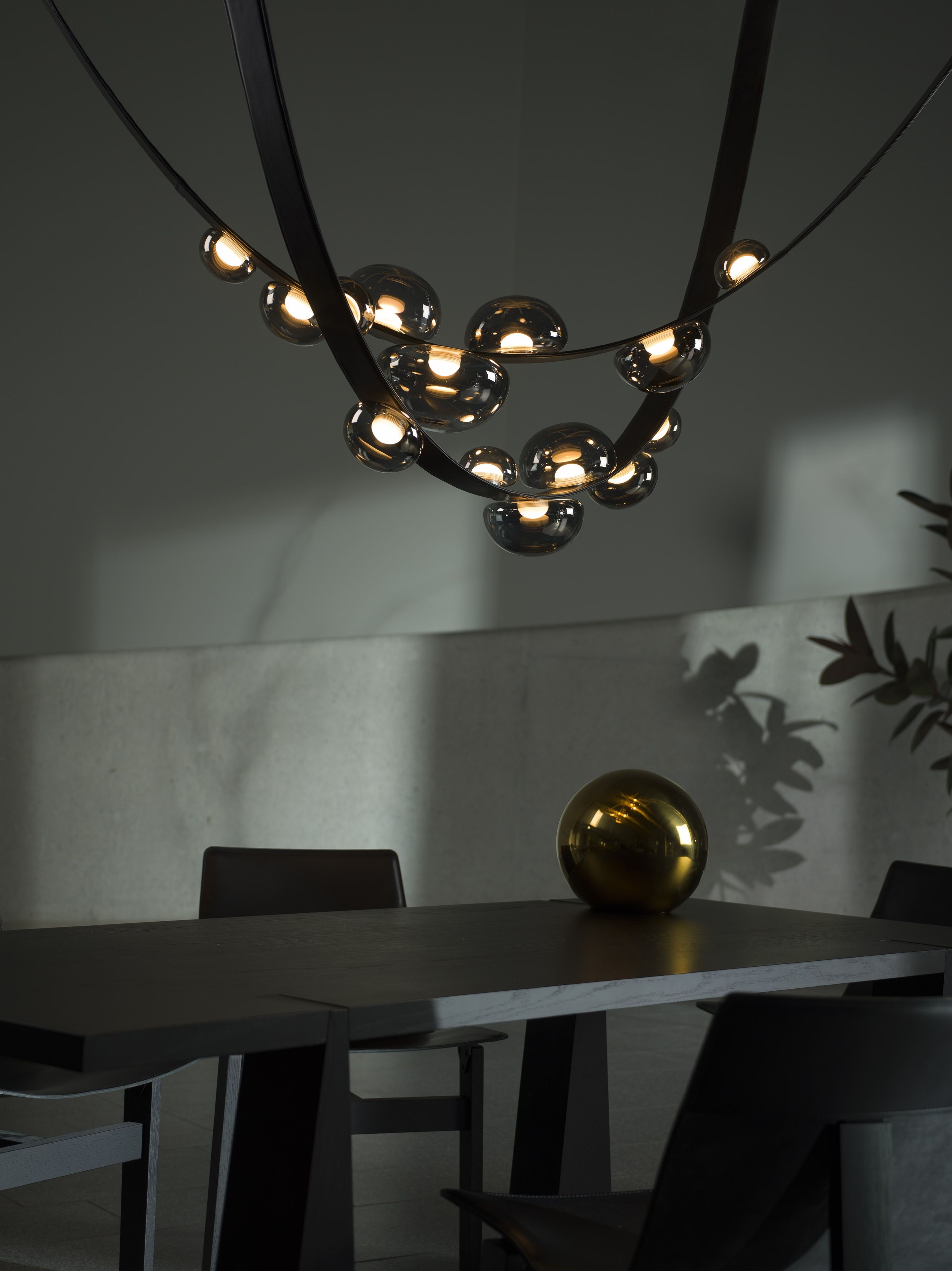 Lampada a sospensione a LED dimmerabile DEW DROPS By bomma design Boris ...