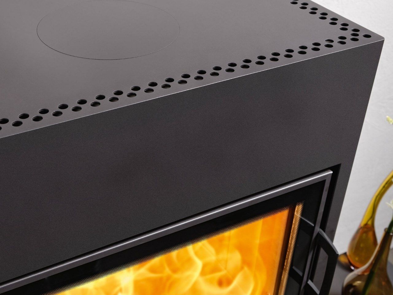 Wood-burning stove DEXTER 2.0 By Austroflamm