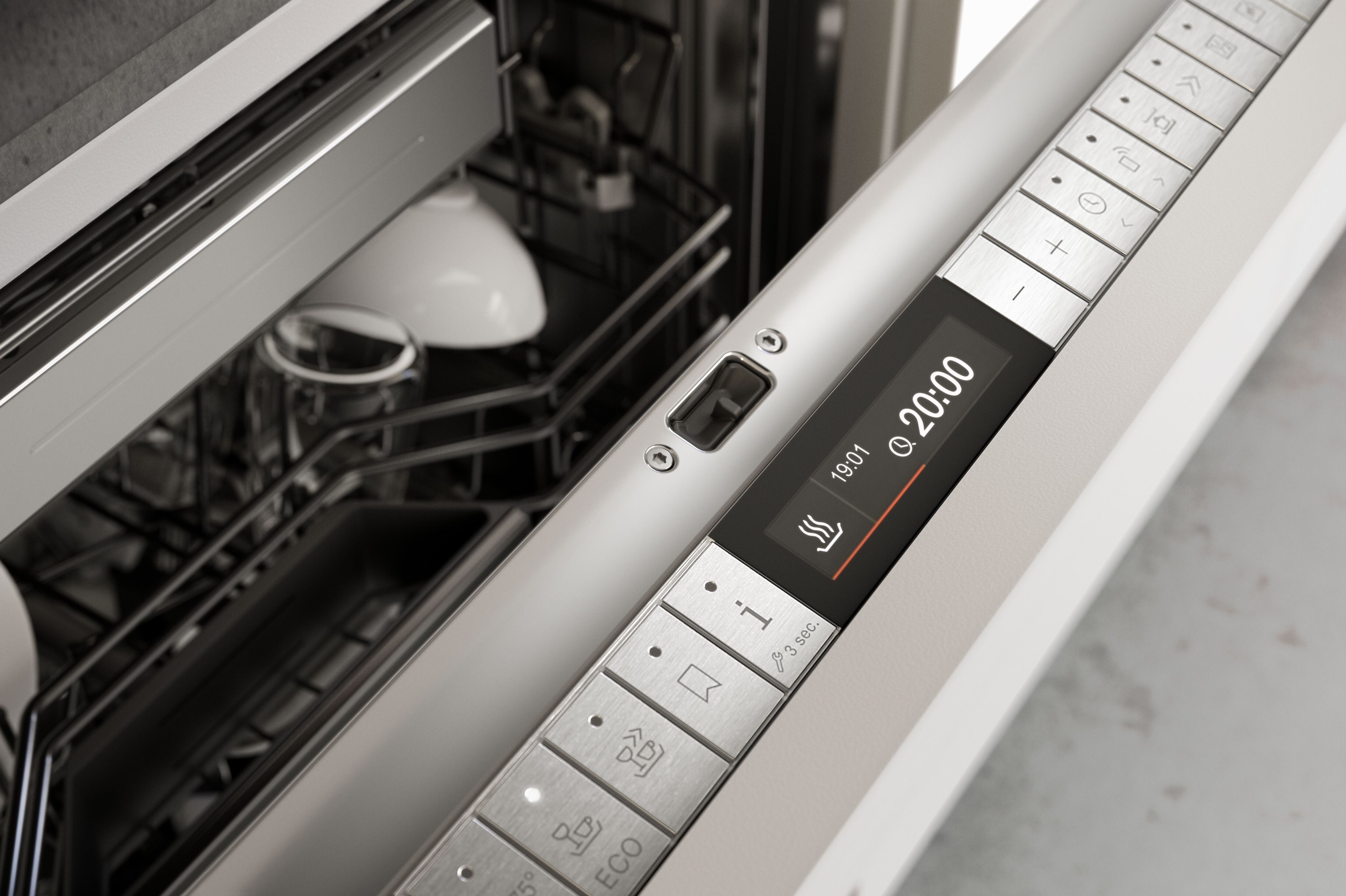 DF270101 Built-in dishwasher By Gaggenau