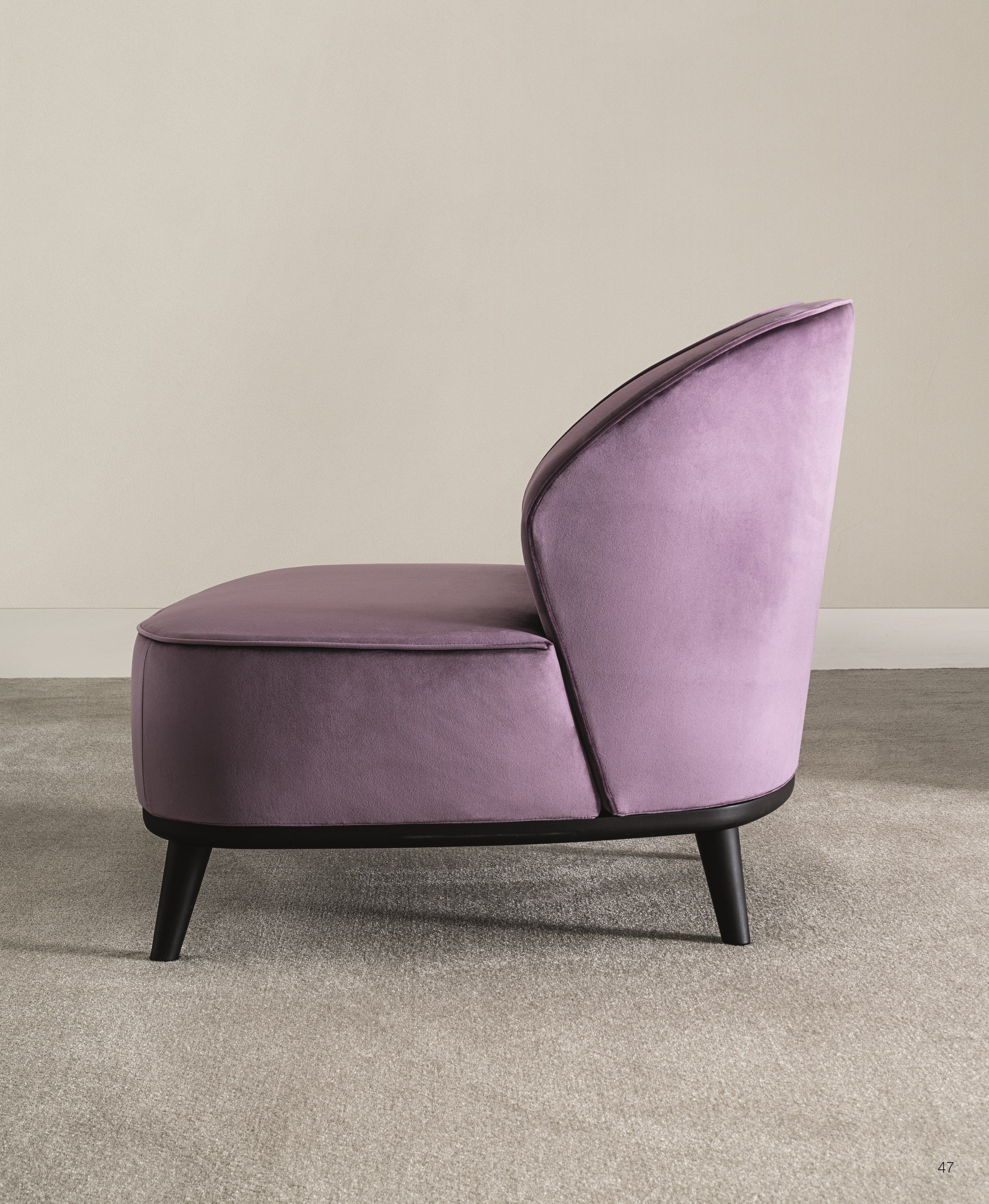 DHORA Fabric armchair with removable cover By Casamilano | design ...