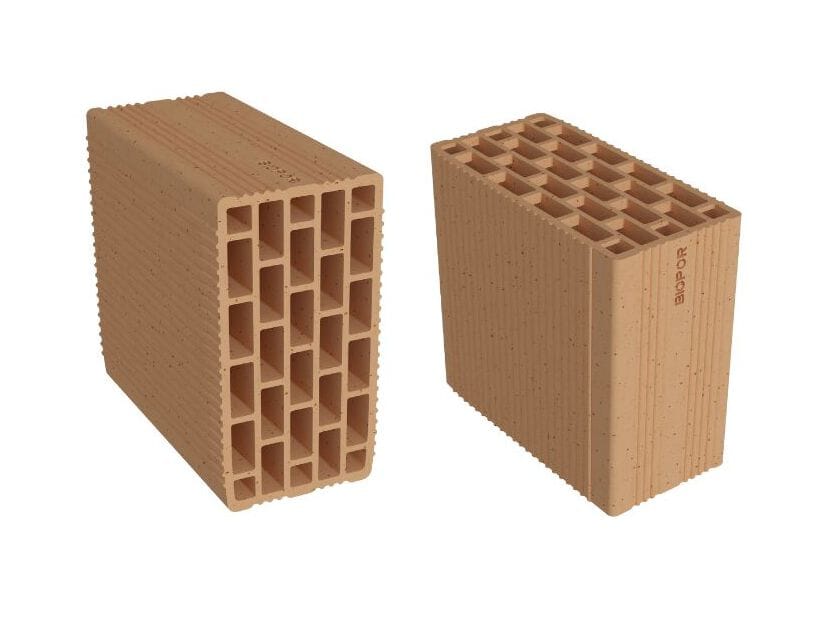 BIOPOR 12 Bloque cerámico para tabique/tabicón By DI MUZIO LATERIZI
