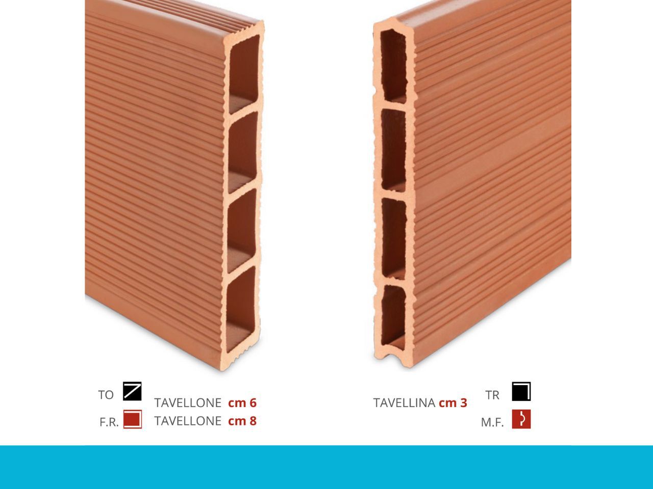 Tavella e tavellone in laterizio TAVELLINE E TAVELLONI - DI MUZIO ...