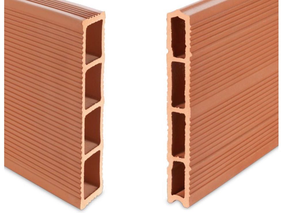 PLANK / HOLLOW PLANK Rasilla y rasillón cerámicos By DI MUZIO LATERIZI