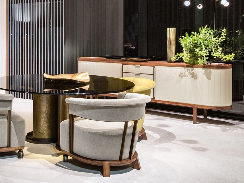 DIA Sideboard By Giorgetti | design Chi Wing Lo