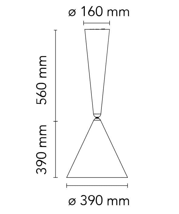 DIABOLO pendant lamp By Flos design Achille Castiglioni