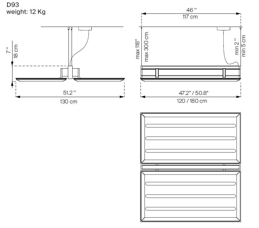 DIADE 吊灯 By LUCEPLAN | design Monica Armani