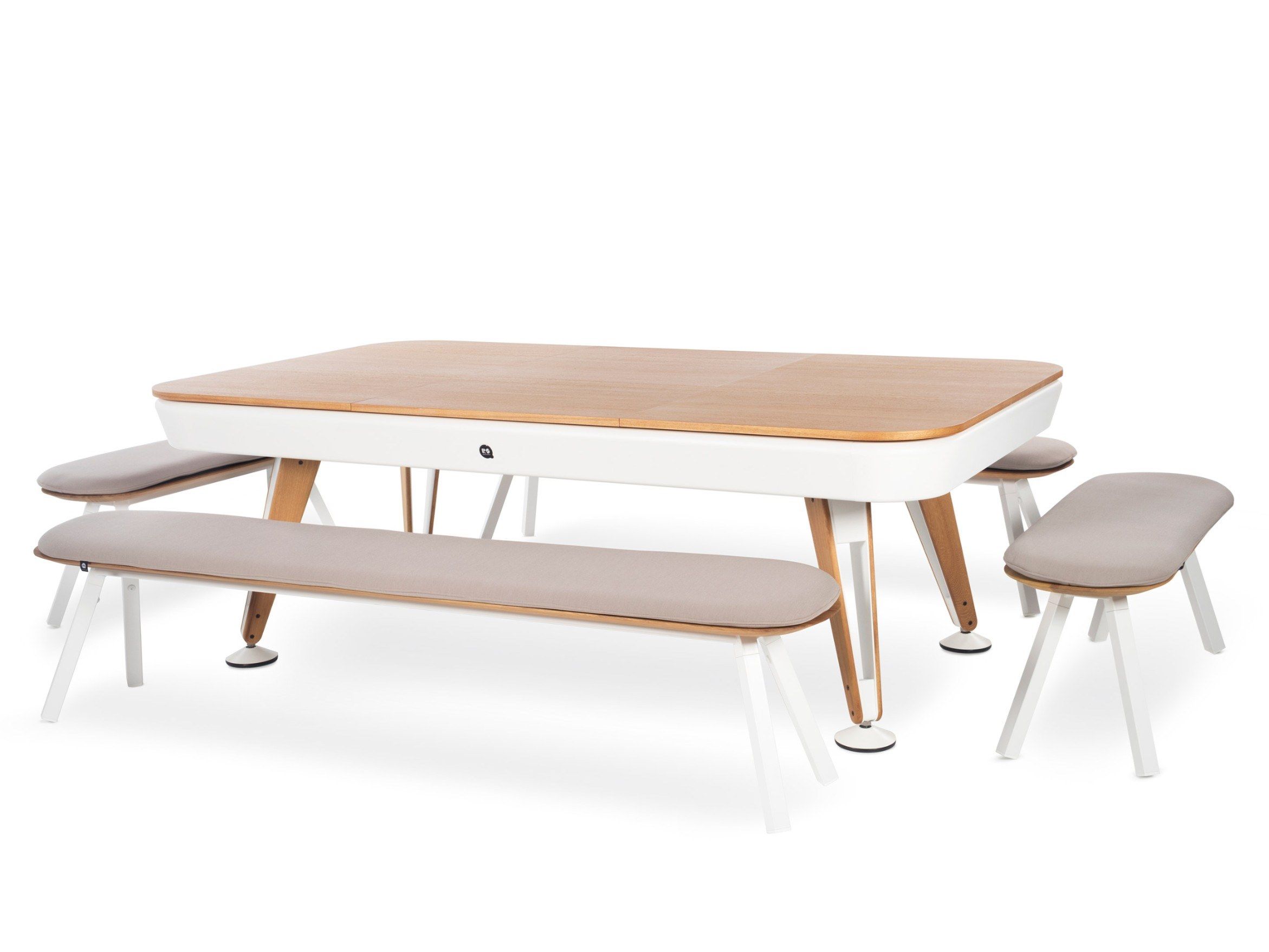 DIAGONAL INDOOR | Table top Rectangular wooden table top By RS ...