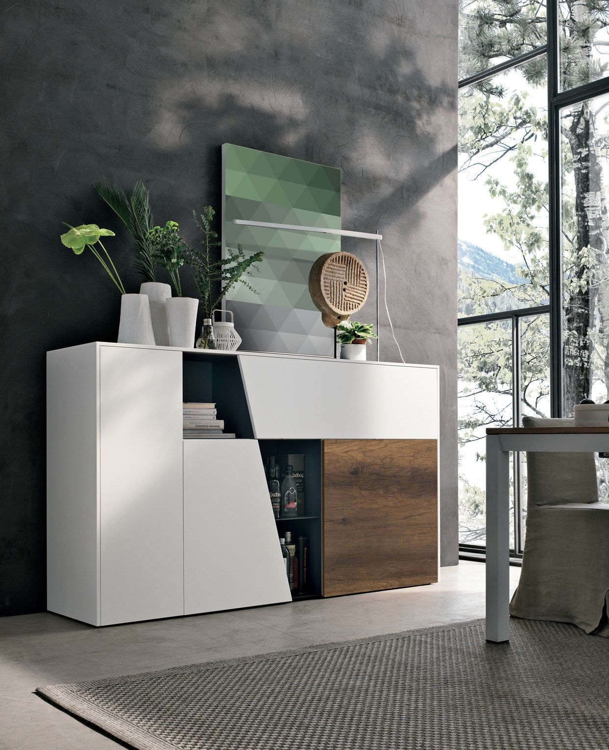 DIAGONAL | Sideboard Diagonal Collection By Gruppo Tomasella