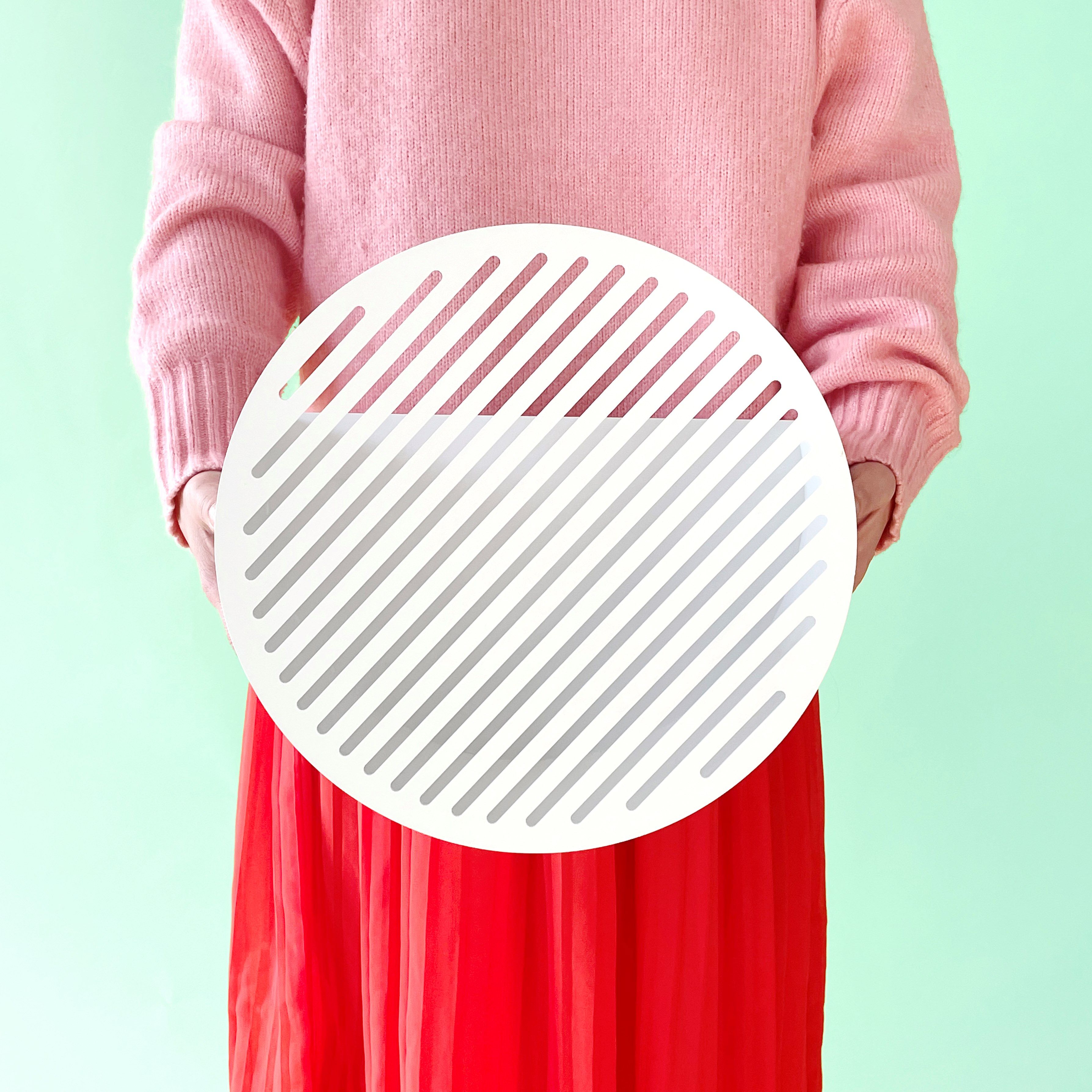 DIAGONAL WALL BASKET Élément mural By Swedish Ninja