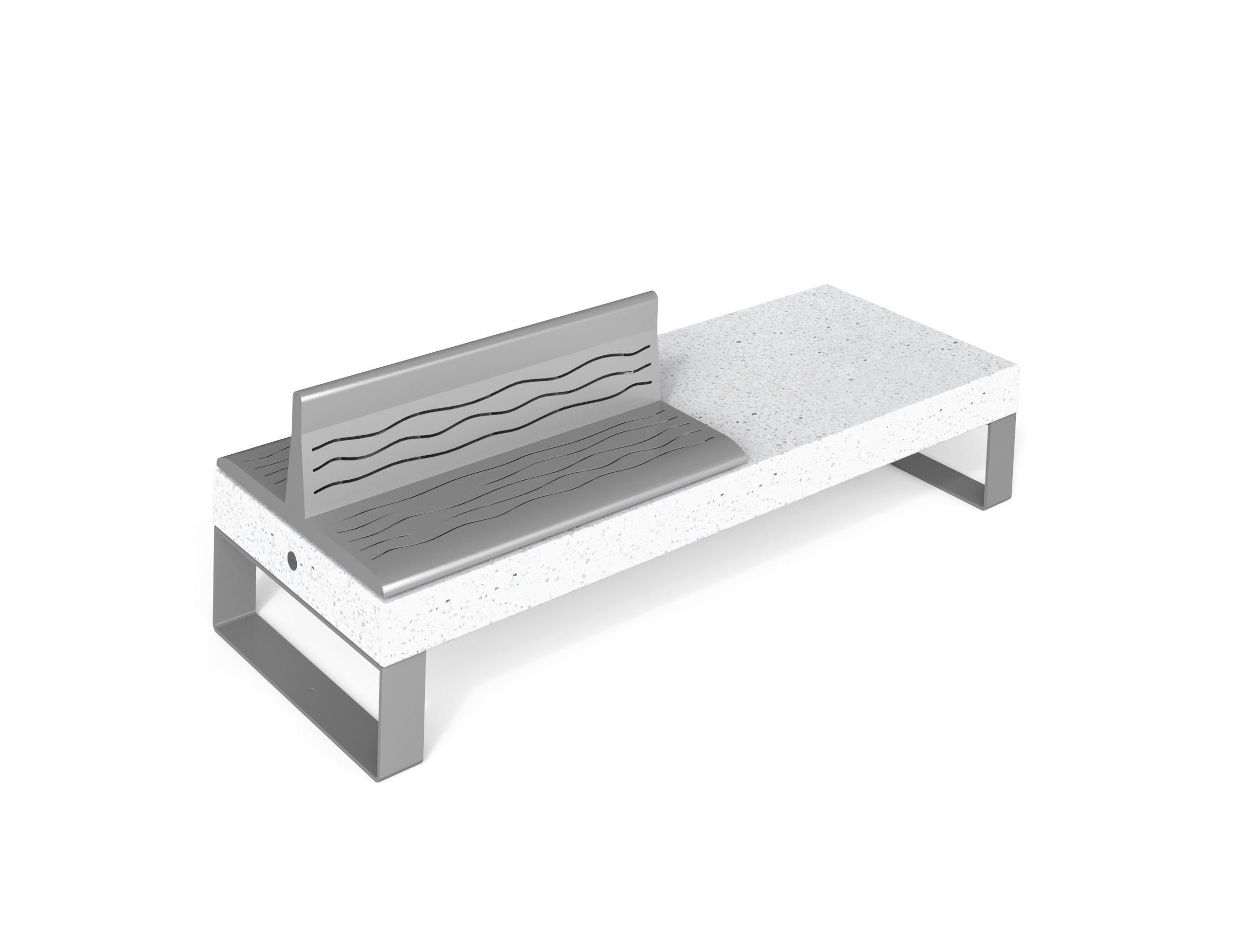 DIAMANTE ACCESSORIES I Bench By Metalco | design Michele Slaviero ...