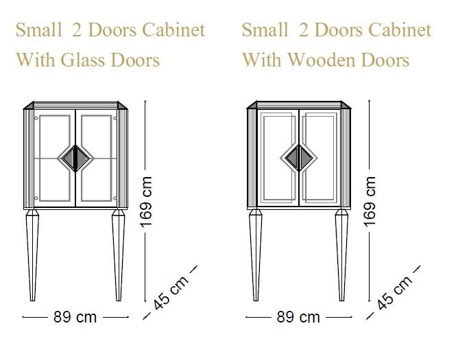 DIAMANTE | Highboard Diamante Collection By ADORA