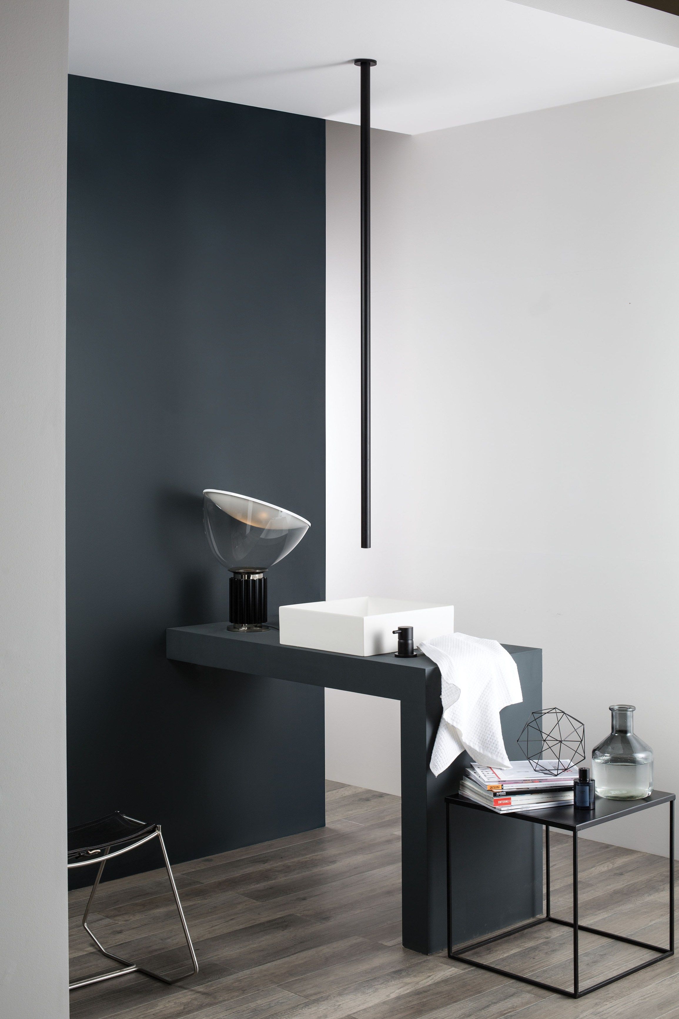 DIAMETROTRENTACINQUE | Ceiling-mounted spout By RITMONIO