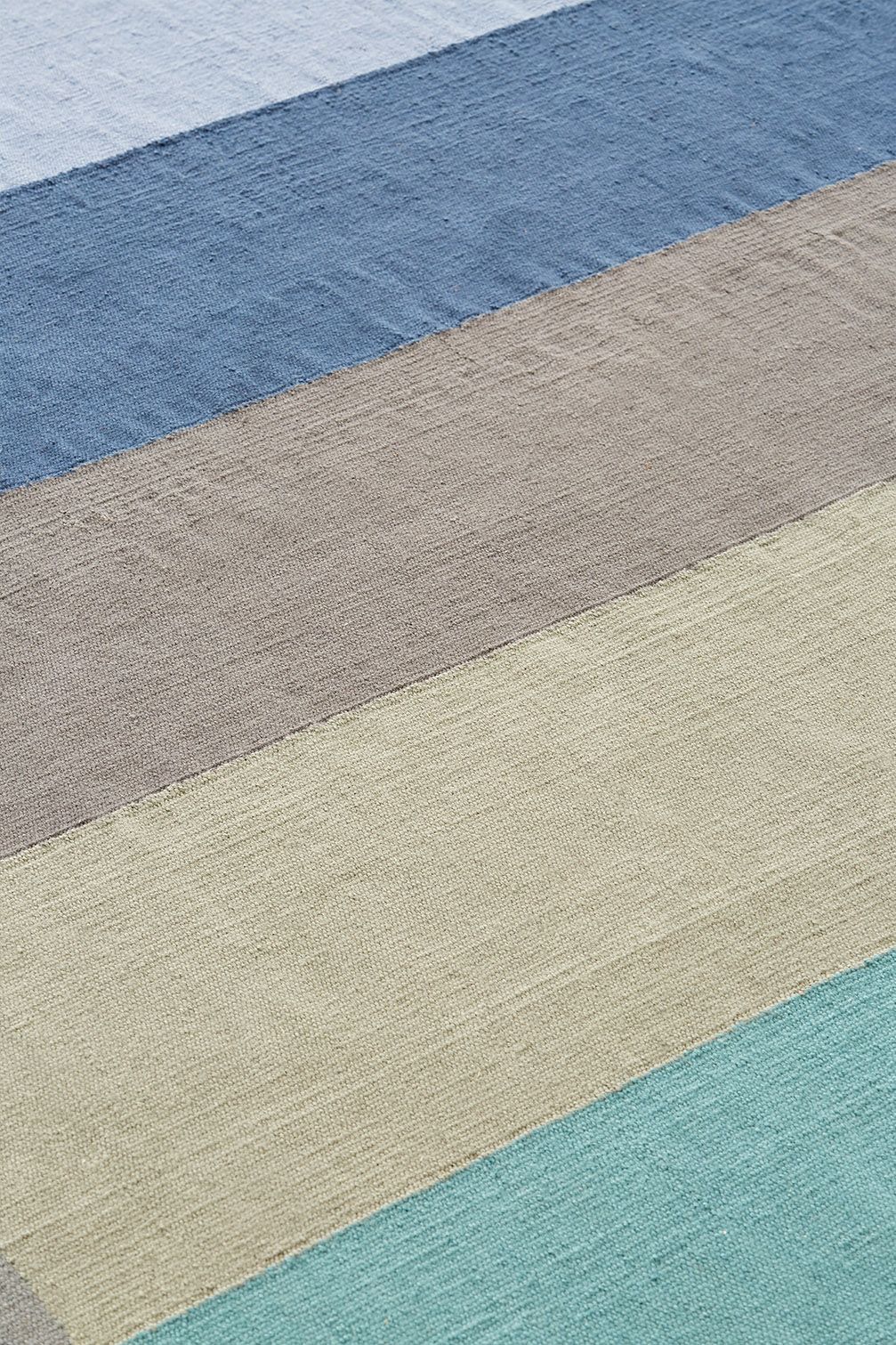 DIAMOND BLUE-GREEN Rug By GAN