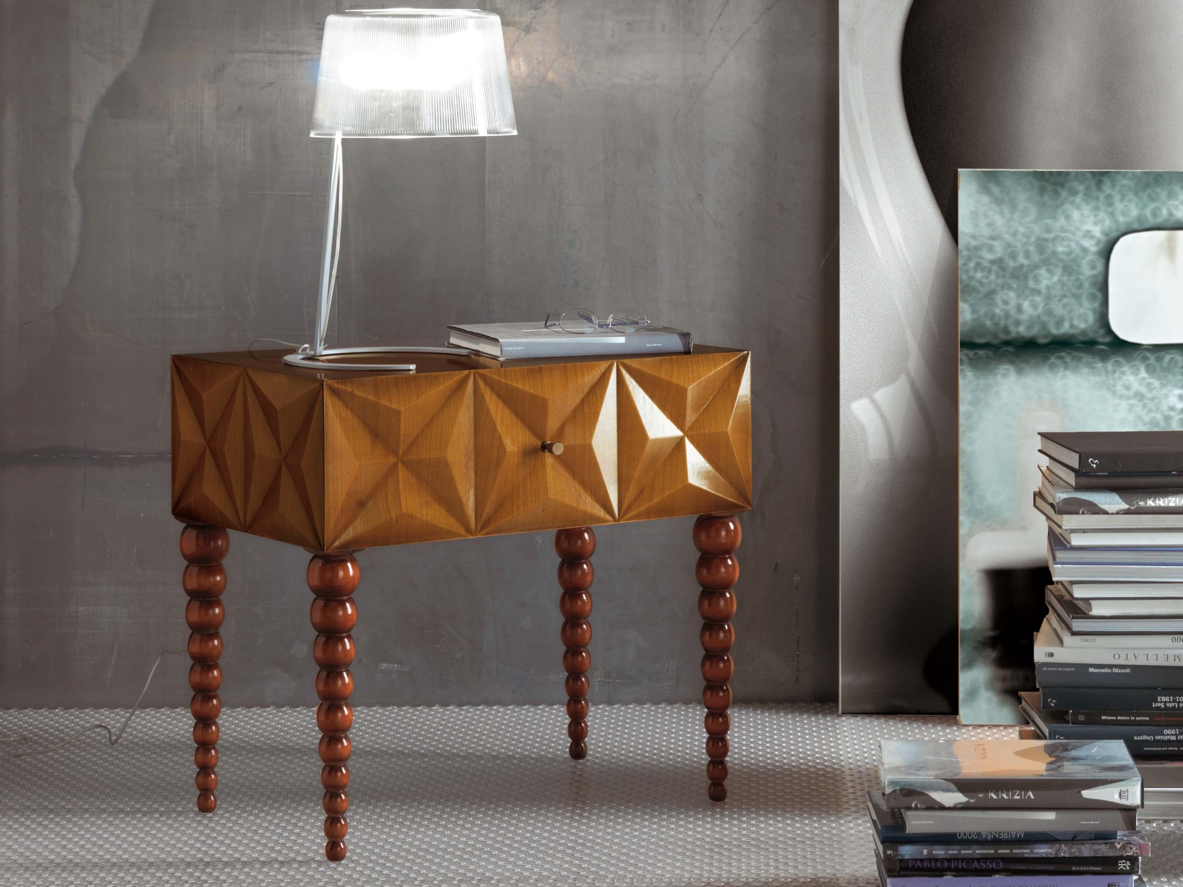DIAMOND | Bedside table By Bizzotto