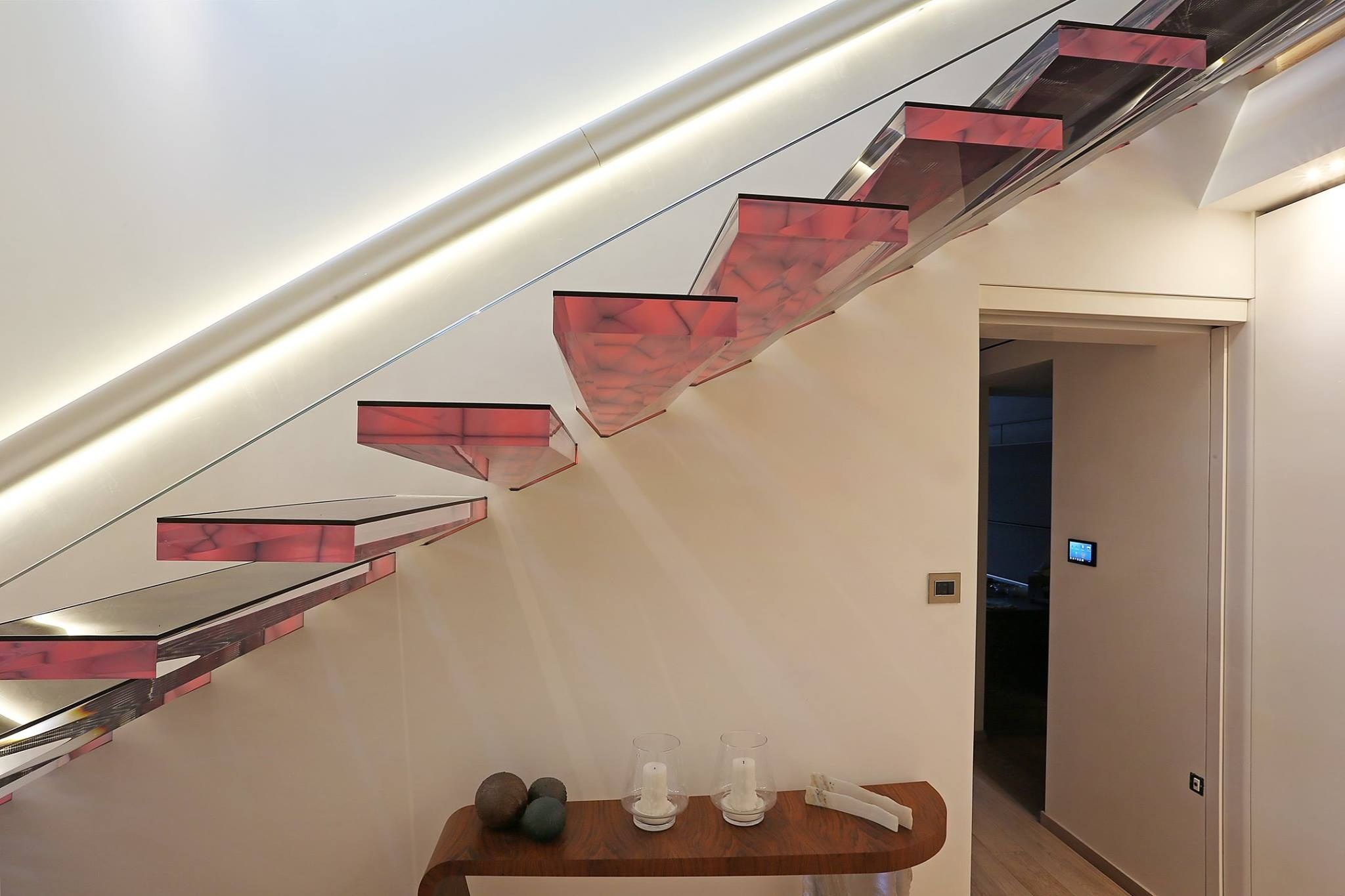 DIAMOND | Escalera volada By Siller Treppen