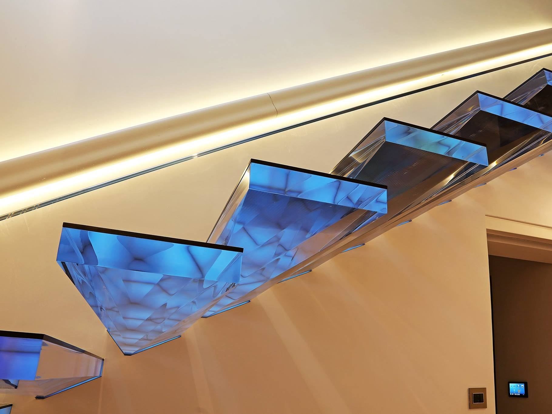 DIAMOND | Escalera volada By Siller Treppen