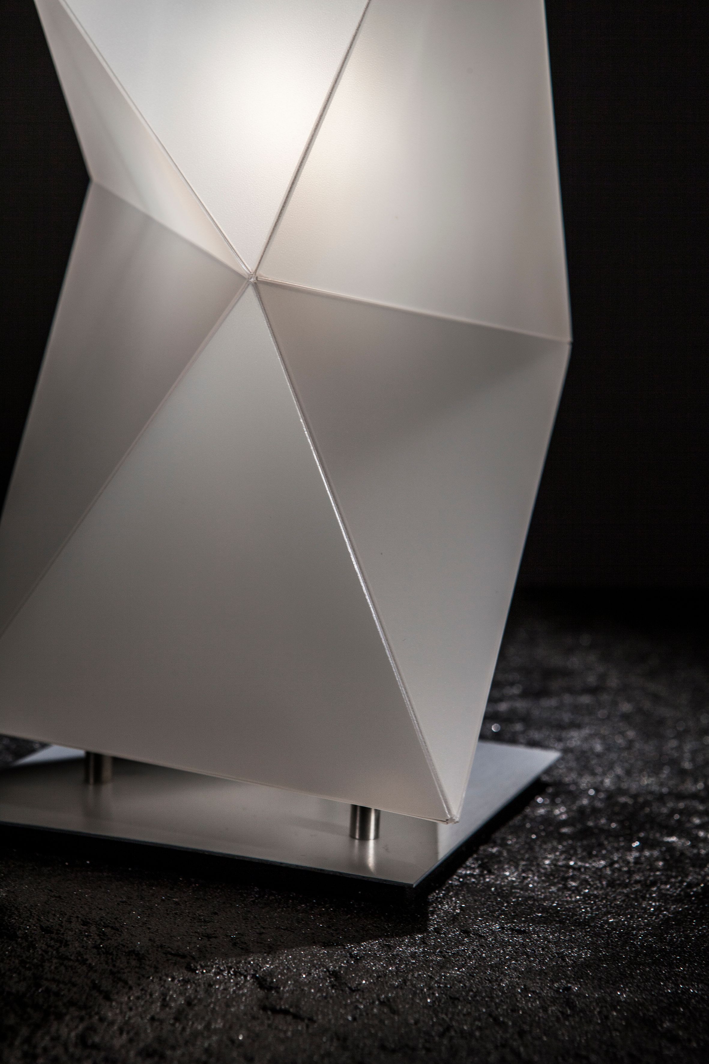 DIAMOND | Floor lamp By Slamp design Ines Paolucci, Daniele Statera