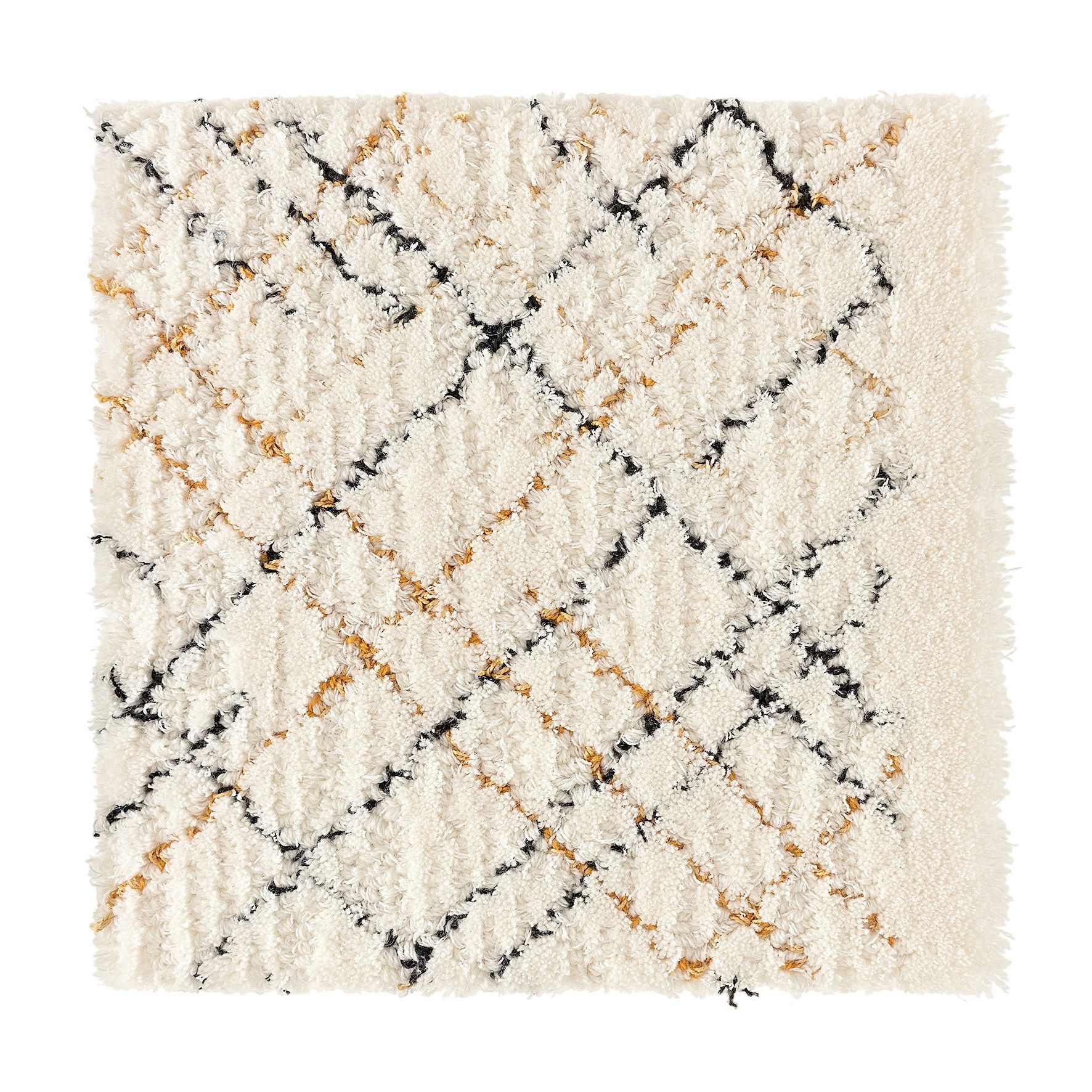 Rectangular striped rug DIAMOND By Kasthall design Maja Johansson