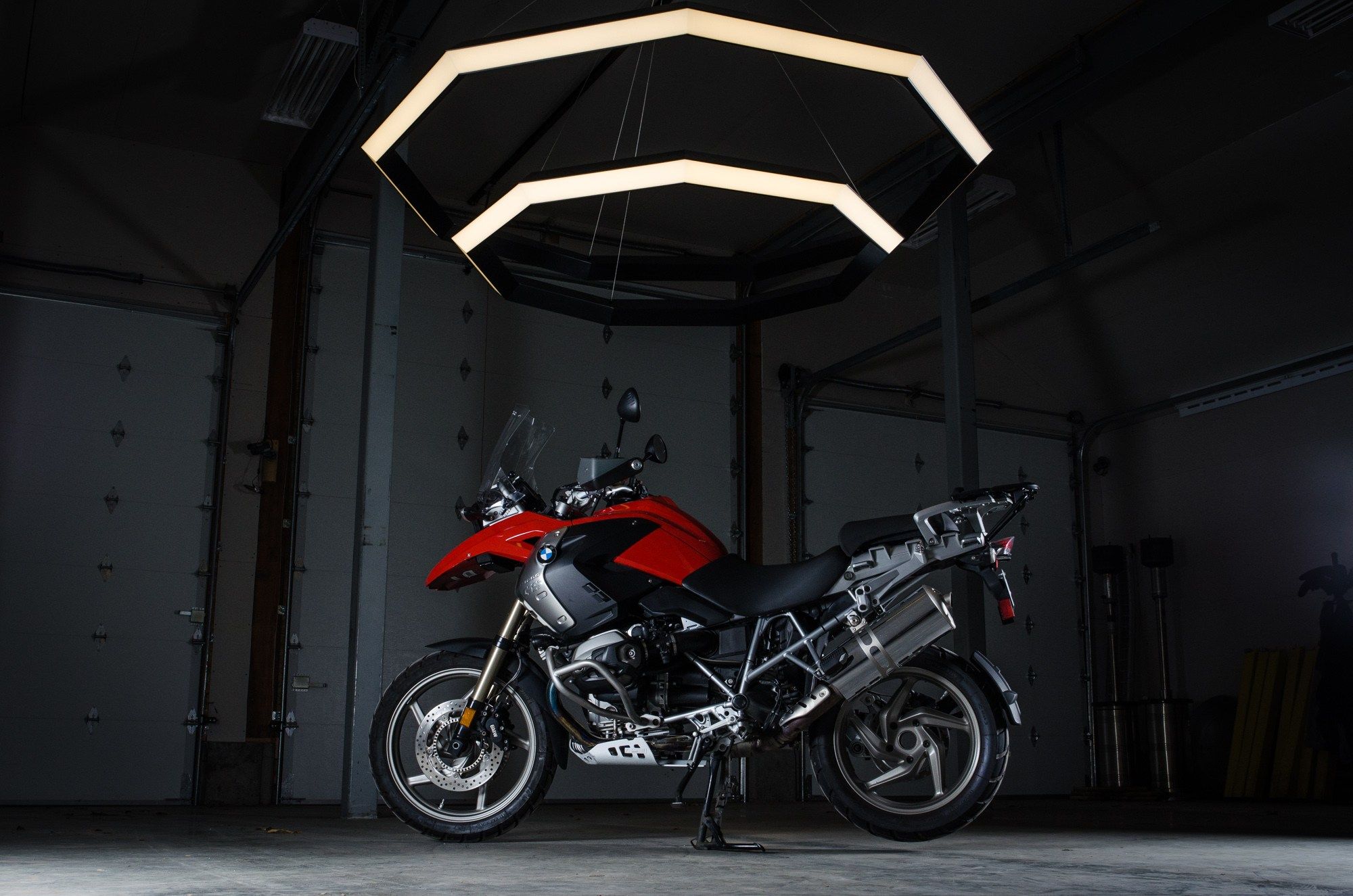 LED direct light pendant lamp with dimmer DIAMOND LUXENNEA By Karice ...