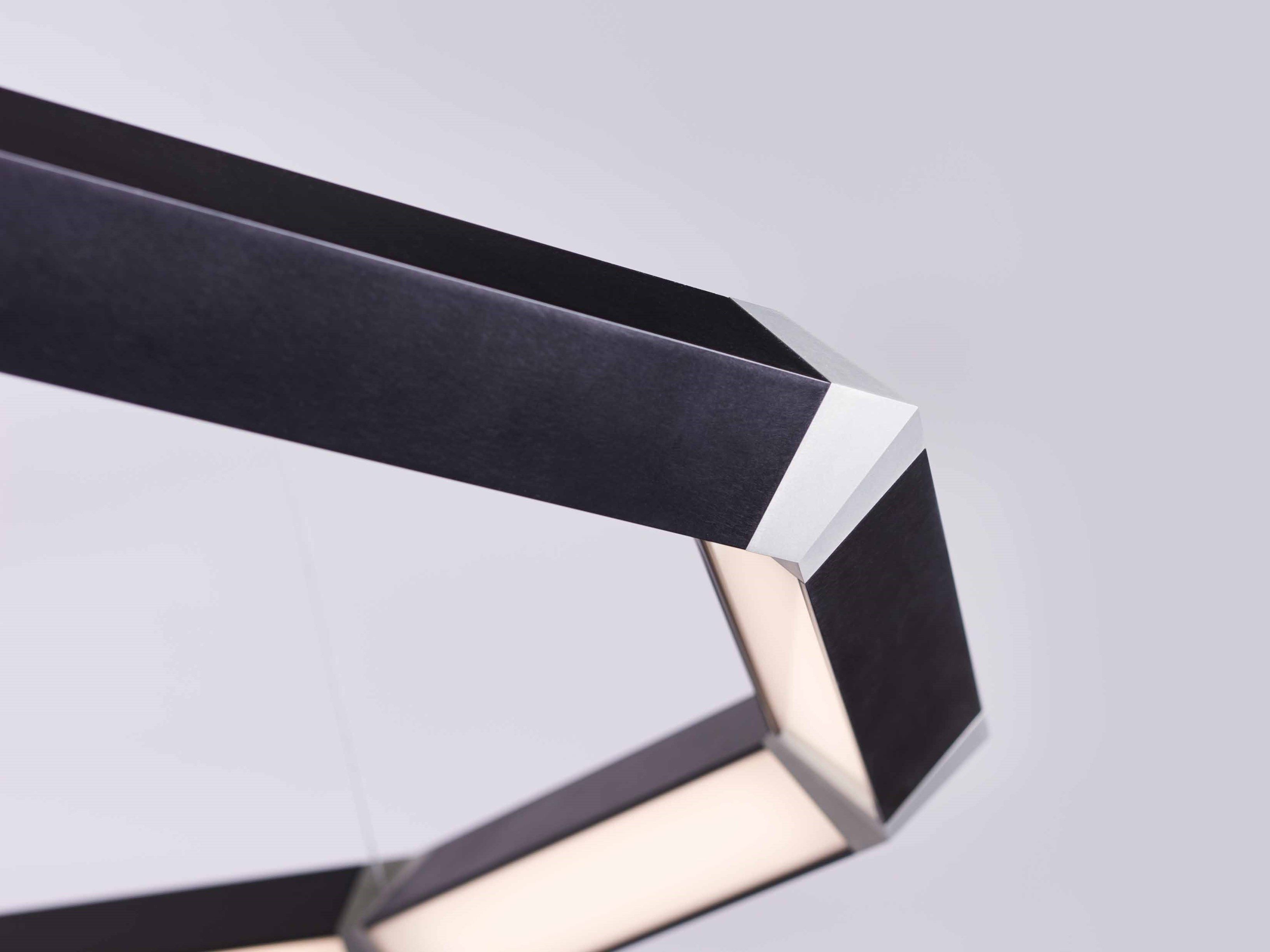 LED Direktlicht Pendelleuchte aus Metall DIAMOND LUXENNEA M-SERIES By ...