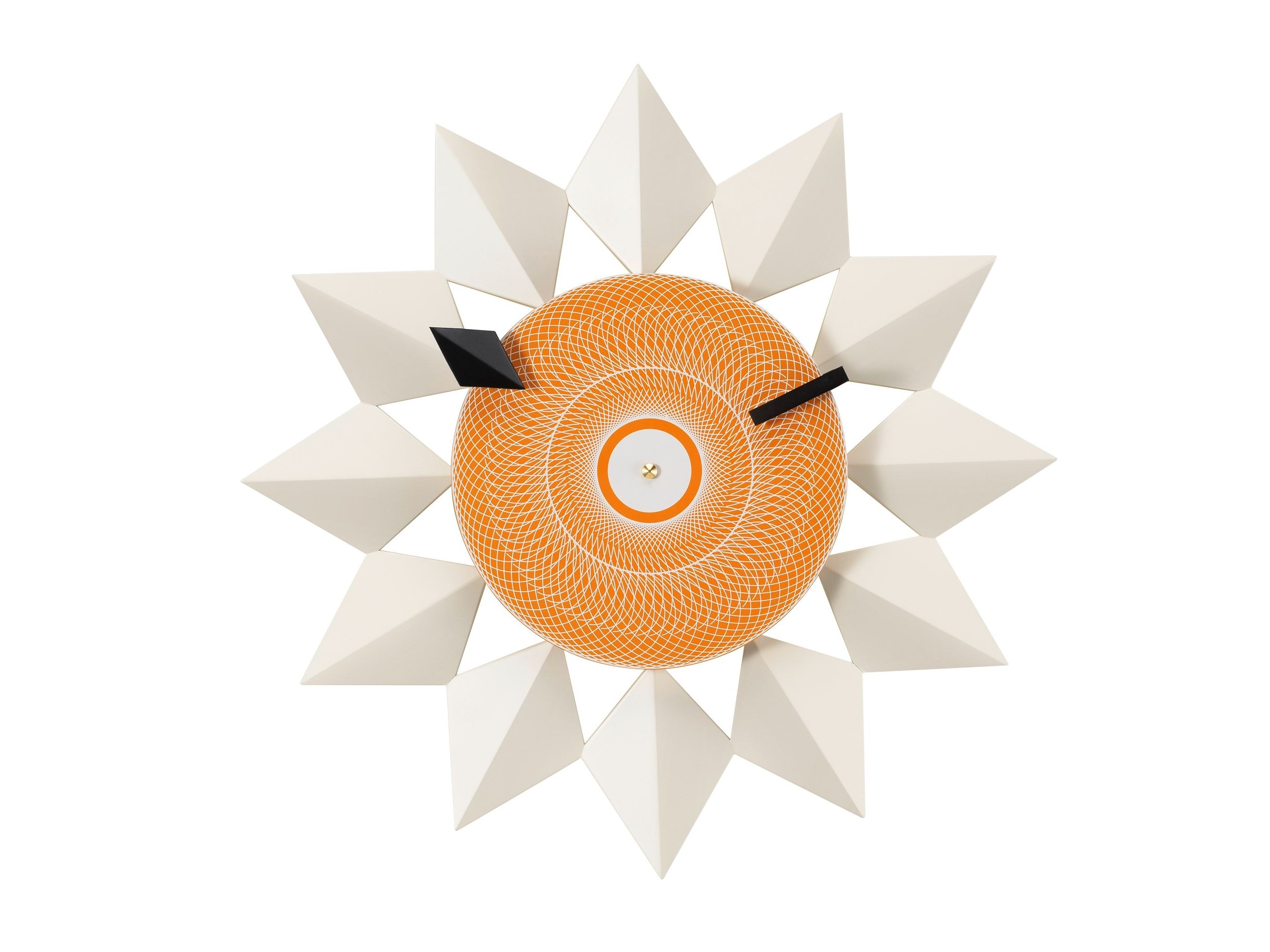 DIAMOND MARKERS CLOCK Wall-mounted clock By Vitra | design George Nelson