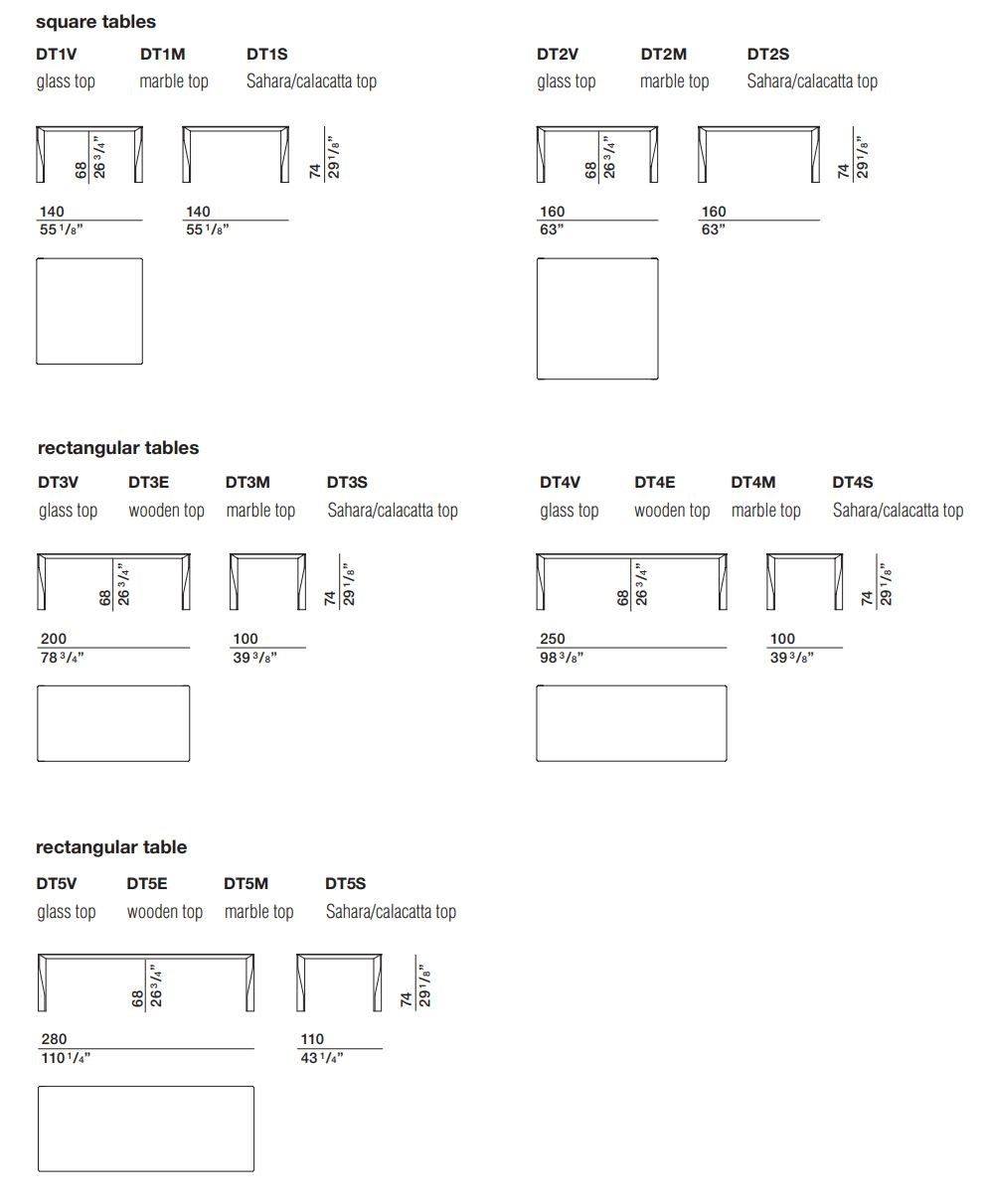 DIAMOND | Marble table By Molteni & C. design Patricia Urquiola