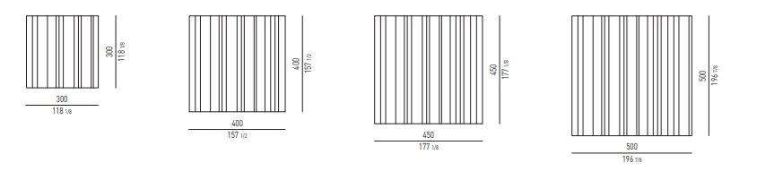 DIBBETS BARCODE | 地毯 Rugs系列 By Minotti