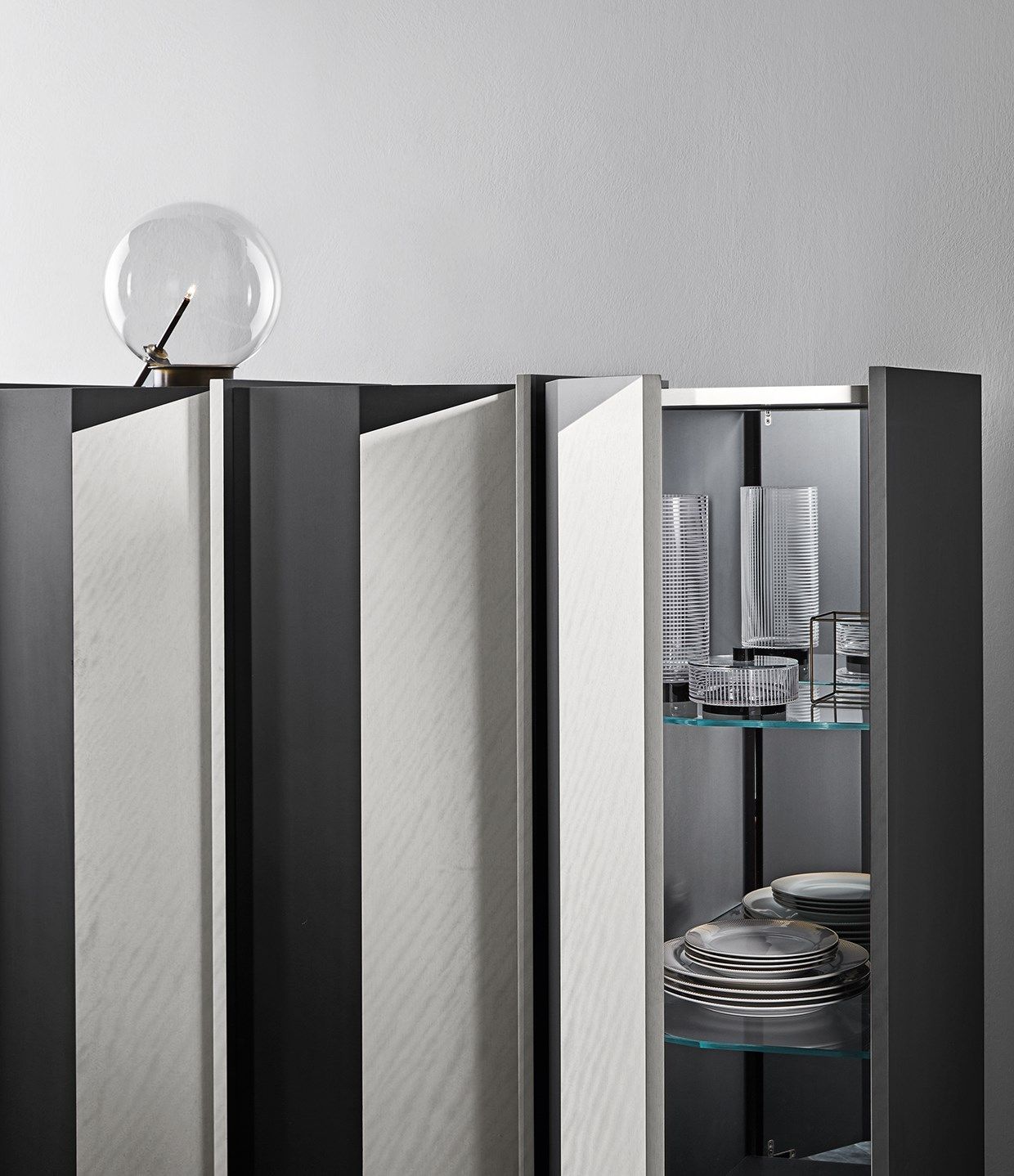 DIEDRO | Highboard Diedro Collection By Gallotti&Radice design Pietro Russo