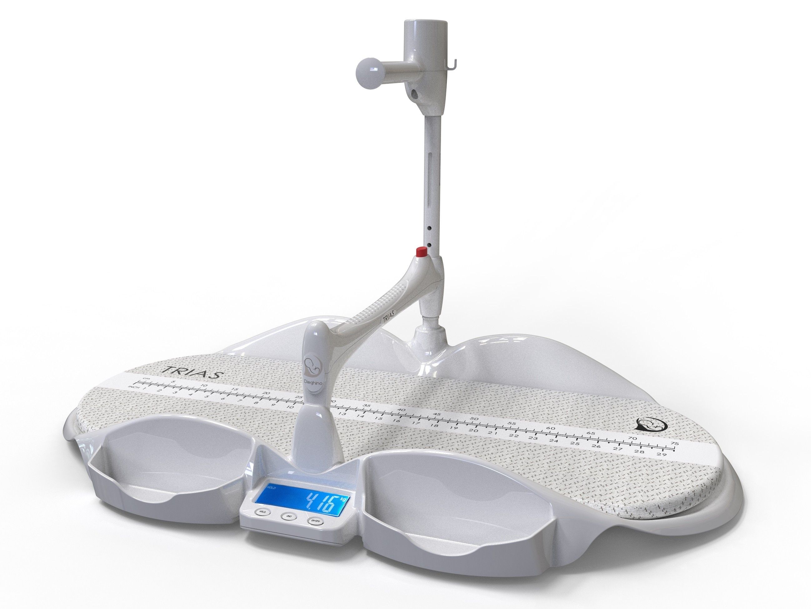 Smart changing table specialist DIEGHINO® By Trias