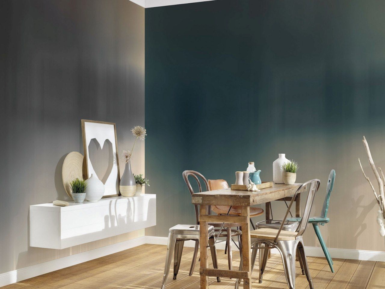 DIFFUSED PAINTING wallpaper By Architects Paper