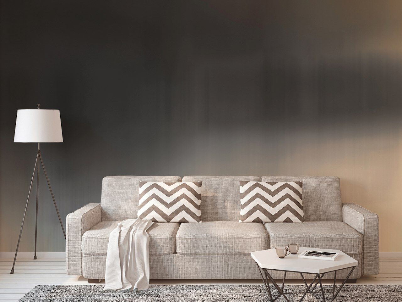 DIFFUSED PAINTING wallpaper By Architects Paper