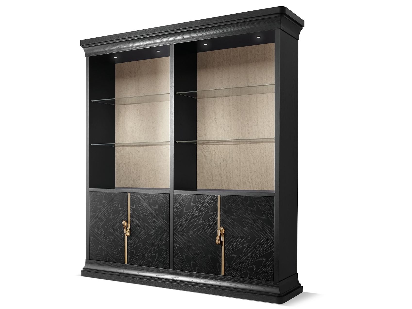 DILAN | Bookcase By A.R. Arredamenti
