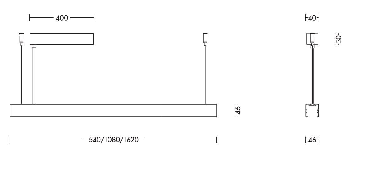 DINAMICA | Pendant lamp Dinamica Collection By Plexiform