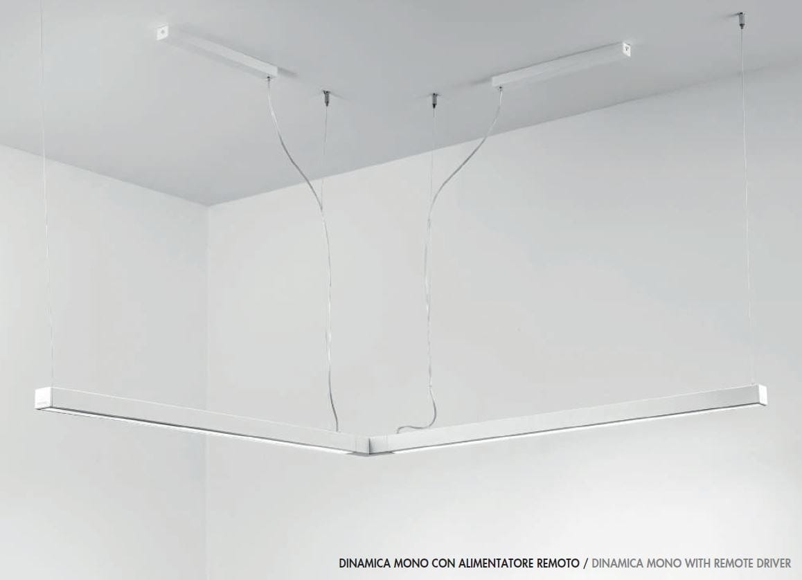 DINAMICA | Pendant lamp Dinamica Collection By Plexiform