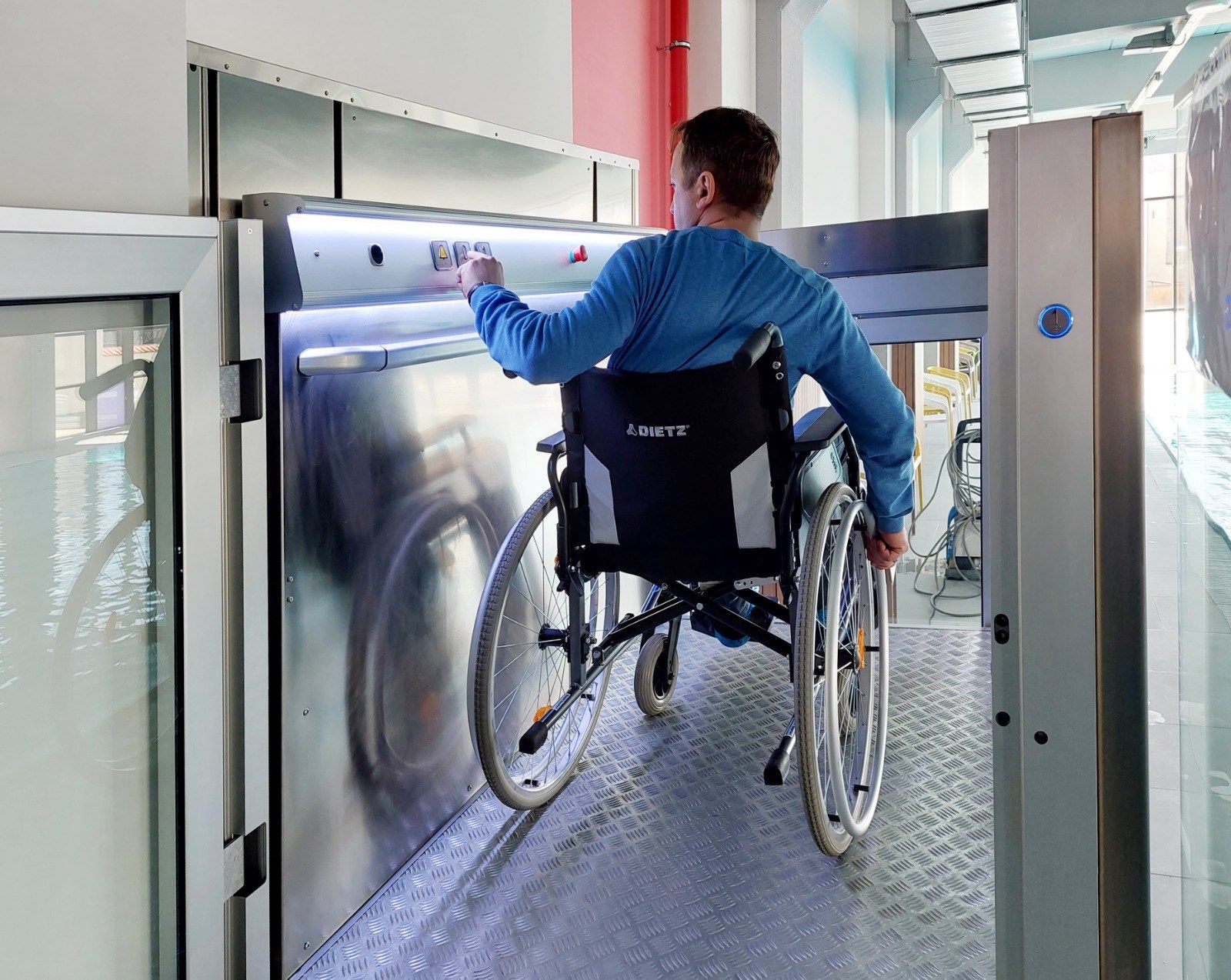 DINAMICO Platform lift By KONE