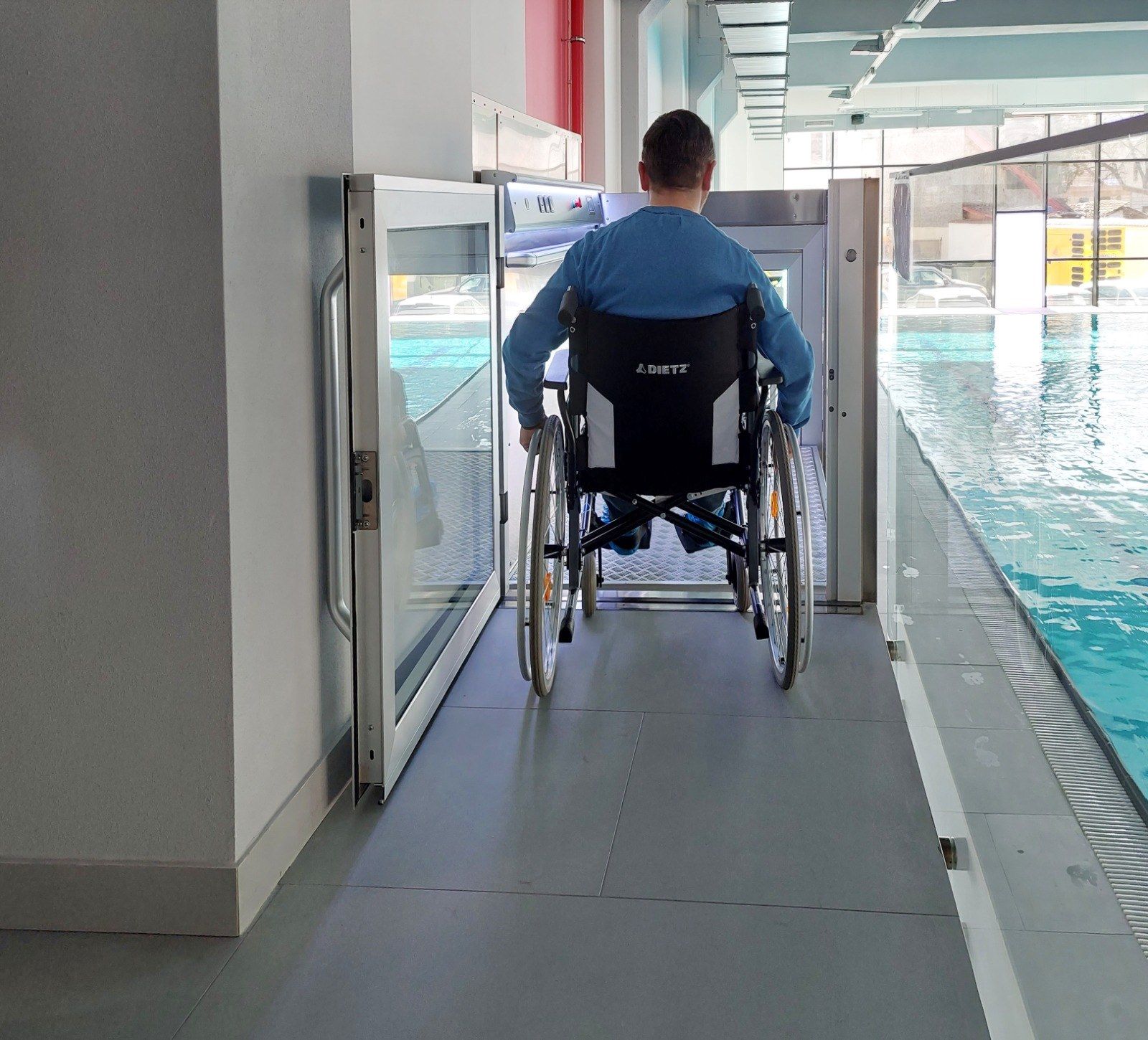 DINAMICO Platform lift By KONE