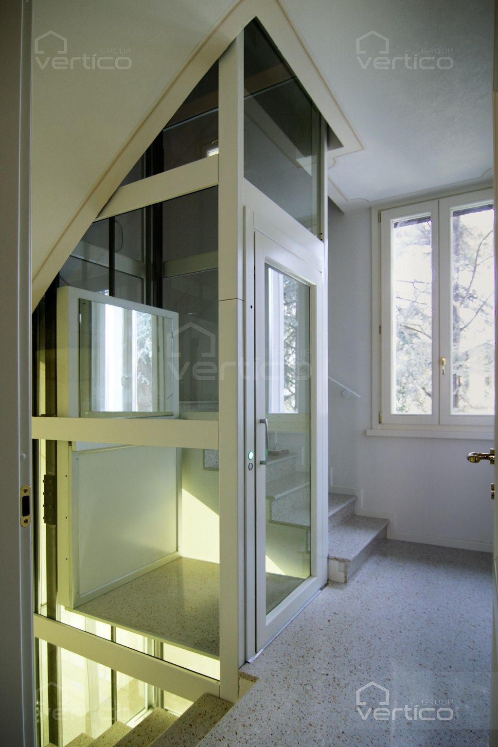 Platform lift DINAMICO By KONE