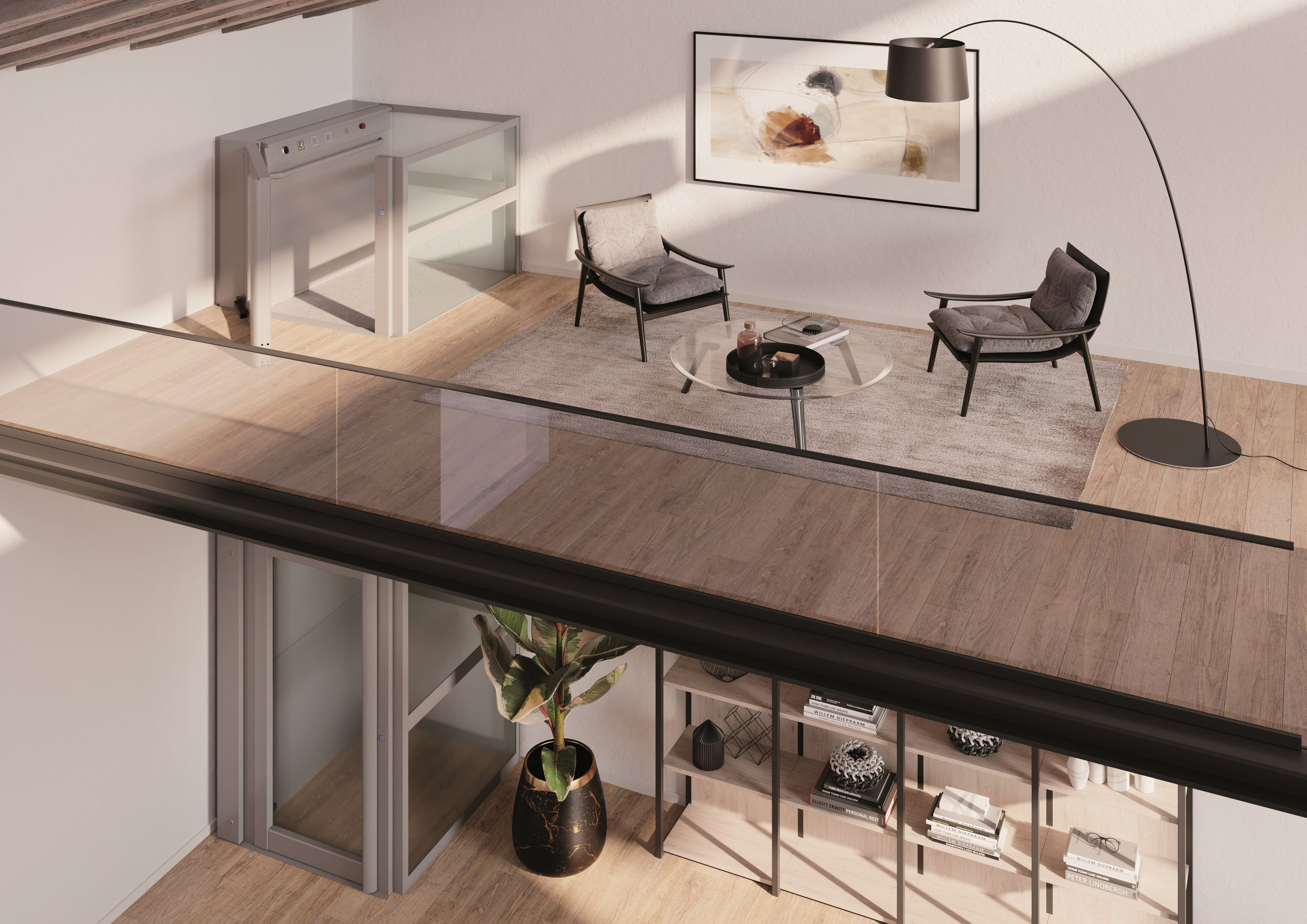 DINAMICO Platform lift By KONE