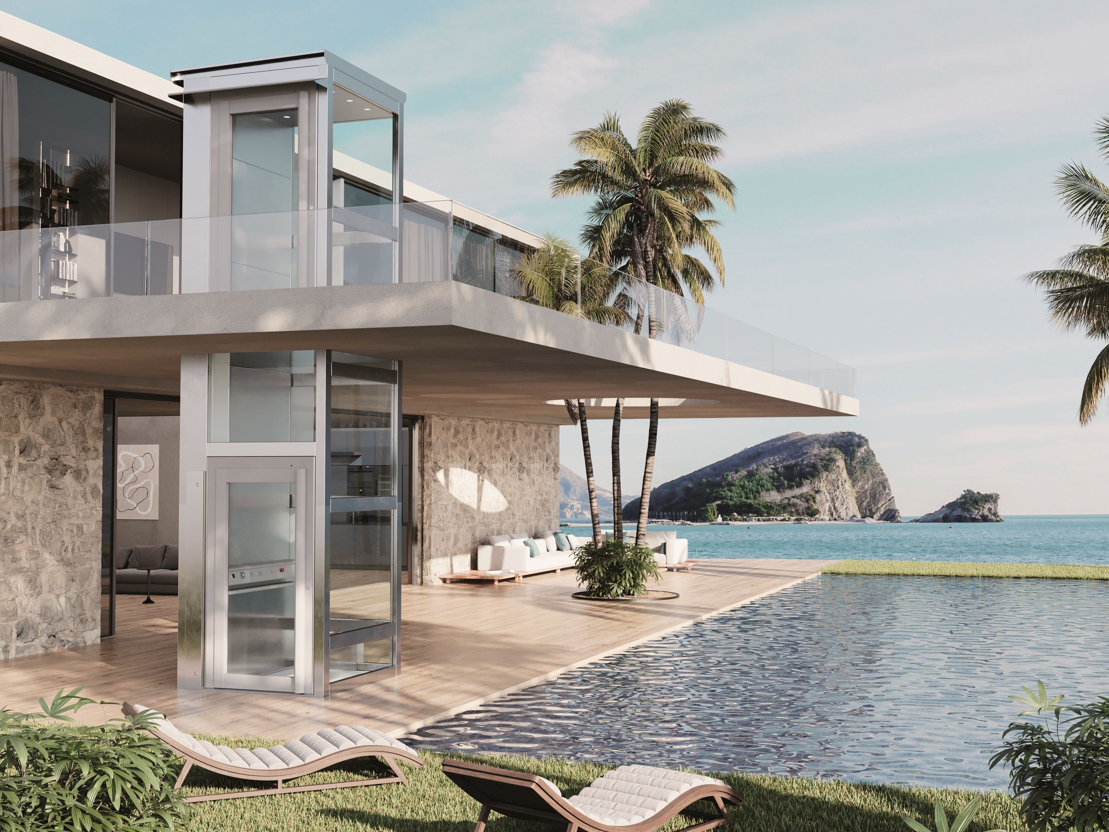 DINAMICO Platform lift By KONE