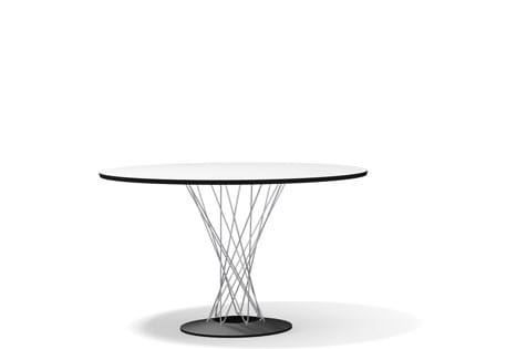 DINING TABLE Round dining table By Vitra | design Isamu Noguchi