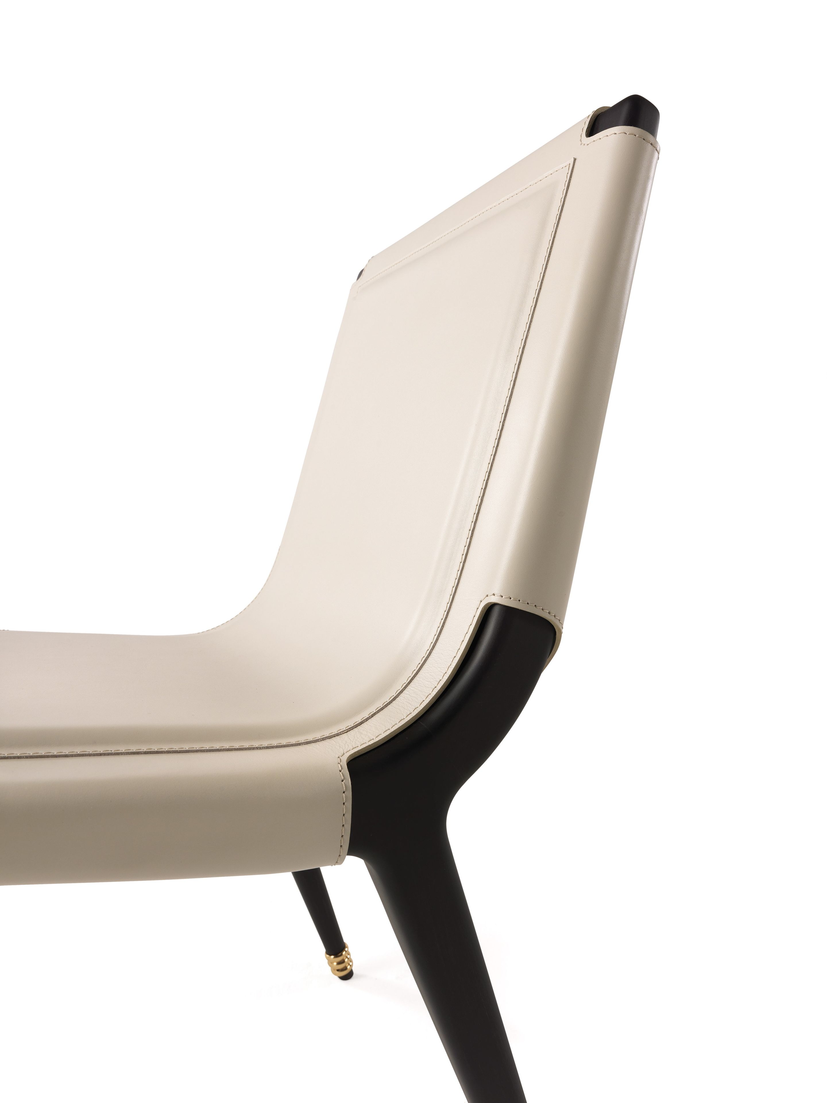 DINKA Tanned leather chair By ETRO Home Interiors