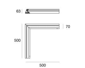 DIRIGO Linear lighting profile By Linea Light Group
