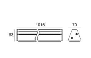 DIRIGO Linear lighting profile By Linea Light Group