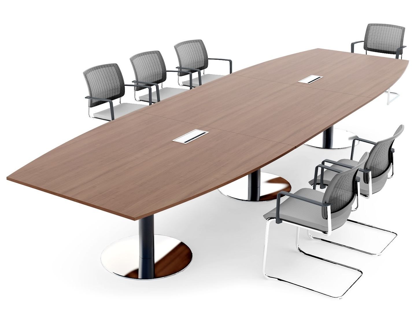 DISC BASE | Oval meeting table Ogi Collection By MDD