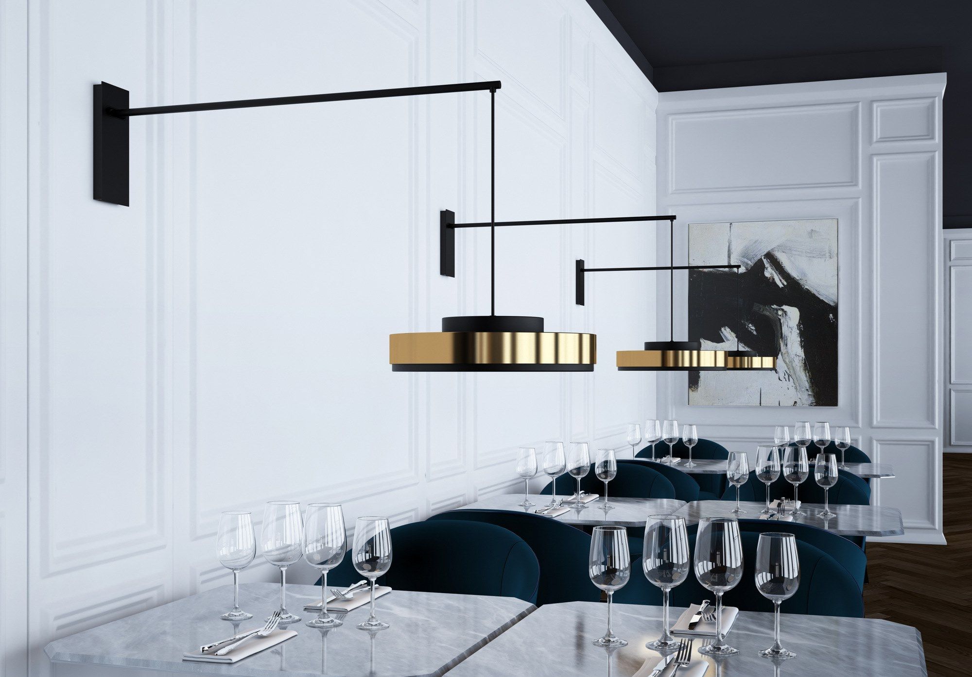 DISCUS | 壁灯 Discus系列 By Contardi 设计师Maria Vafiadis, Mkv Design