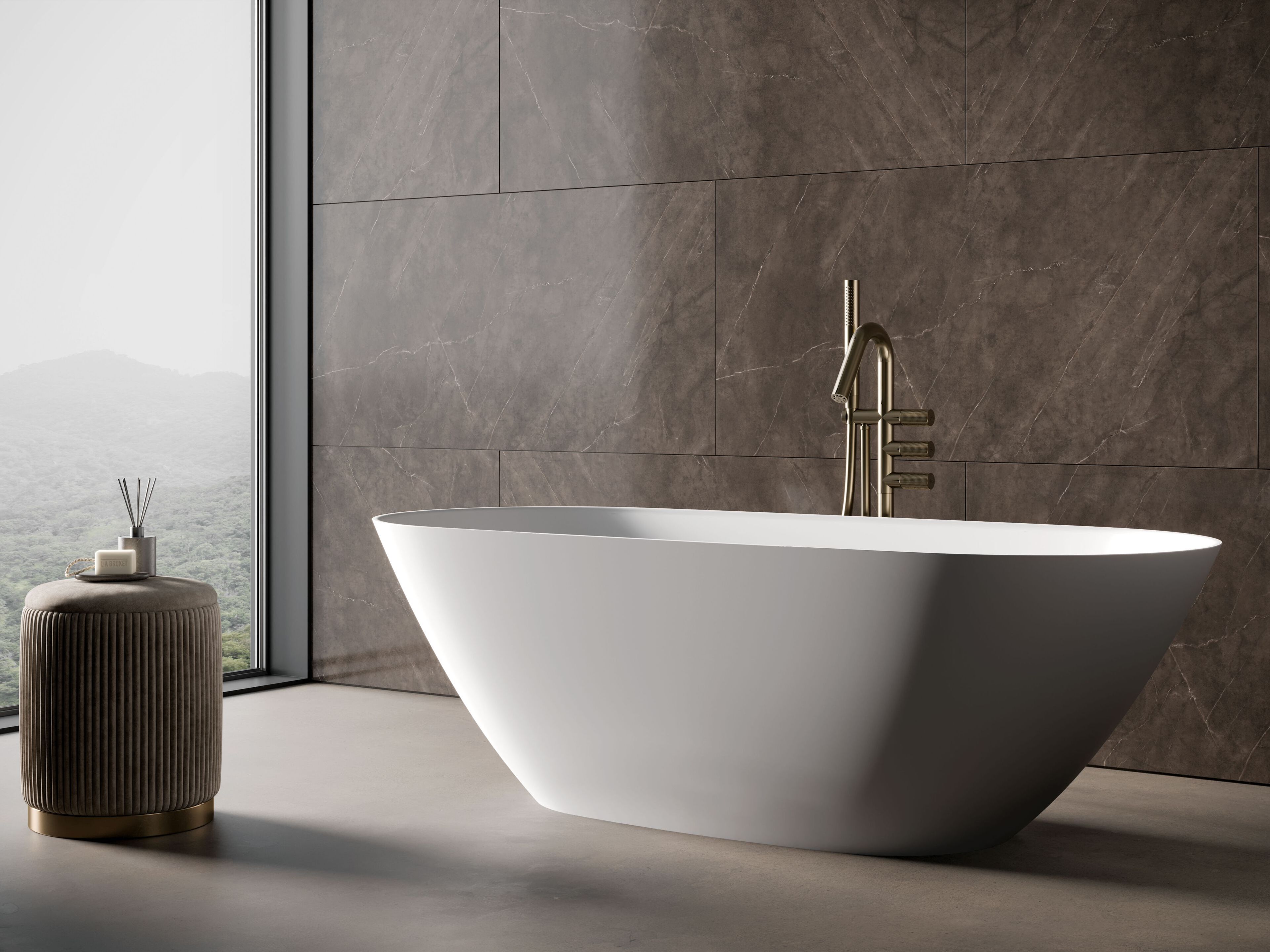 HOME Vasca da bagno By DISENIA