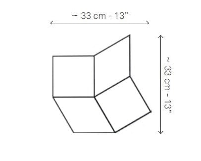 Revêtement de sol/mur en grès cérame DISTORTION B Collection Tiles (R ...