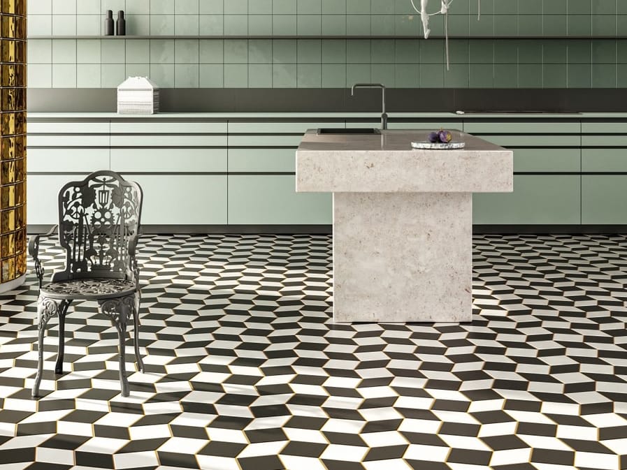 DISTORTION flooring By Ceramica Bardelli