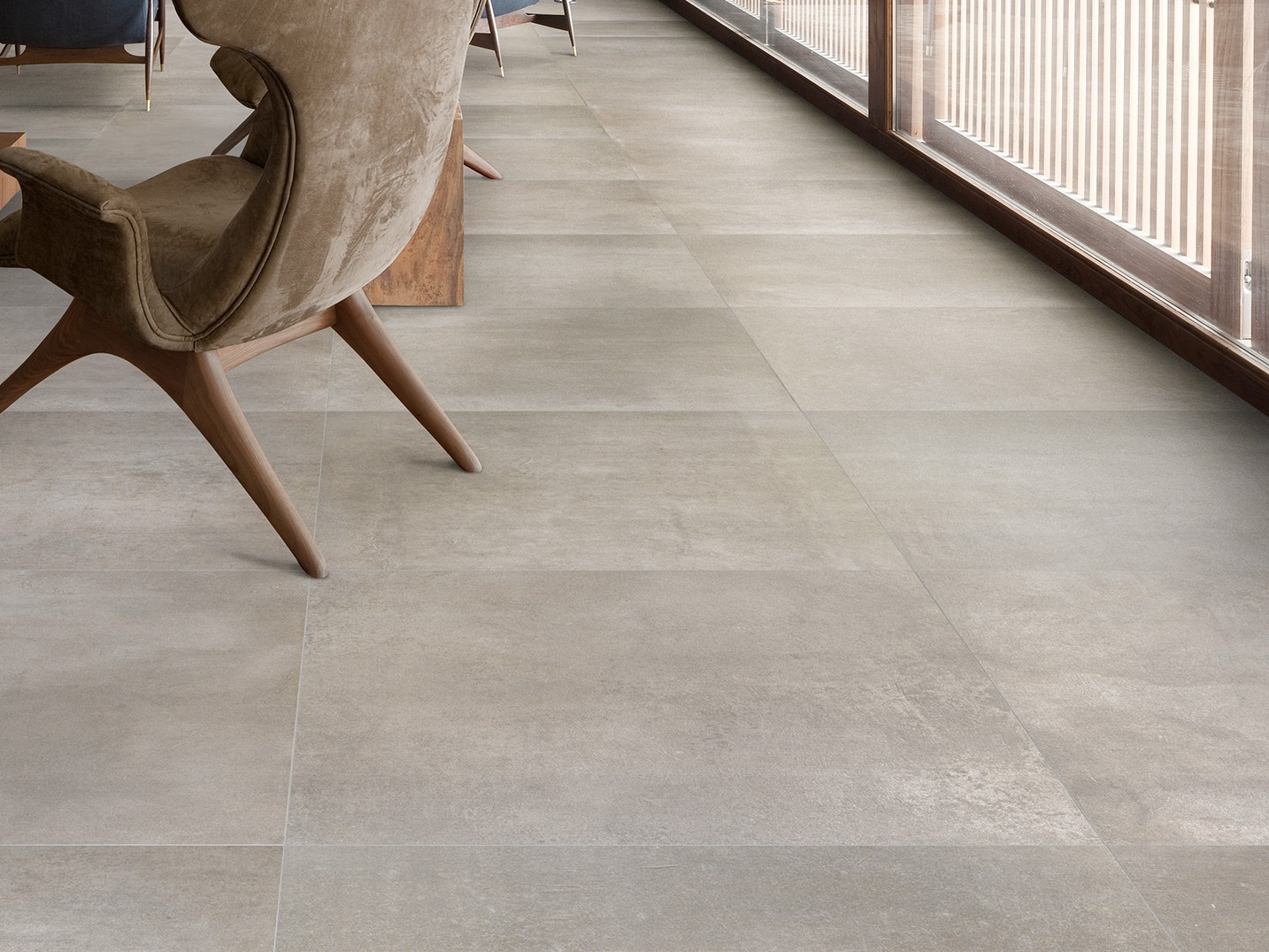 Antibacterial wall/floor tiles with concrete effect DISTRICT STREET By ...