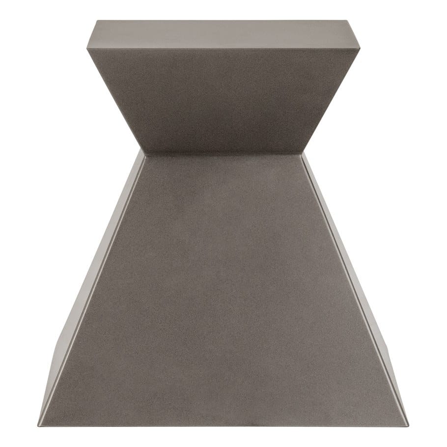 DITTO | Aluminium coffee table By JANUS et Cie